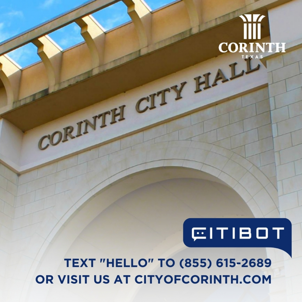 CORINTH PARTNERS WITH CITIBOT TO LAUNCH ENGAGEMENT PLATFORM | City of ...